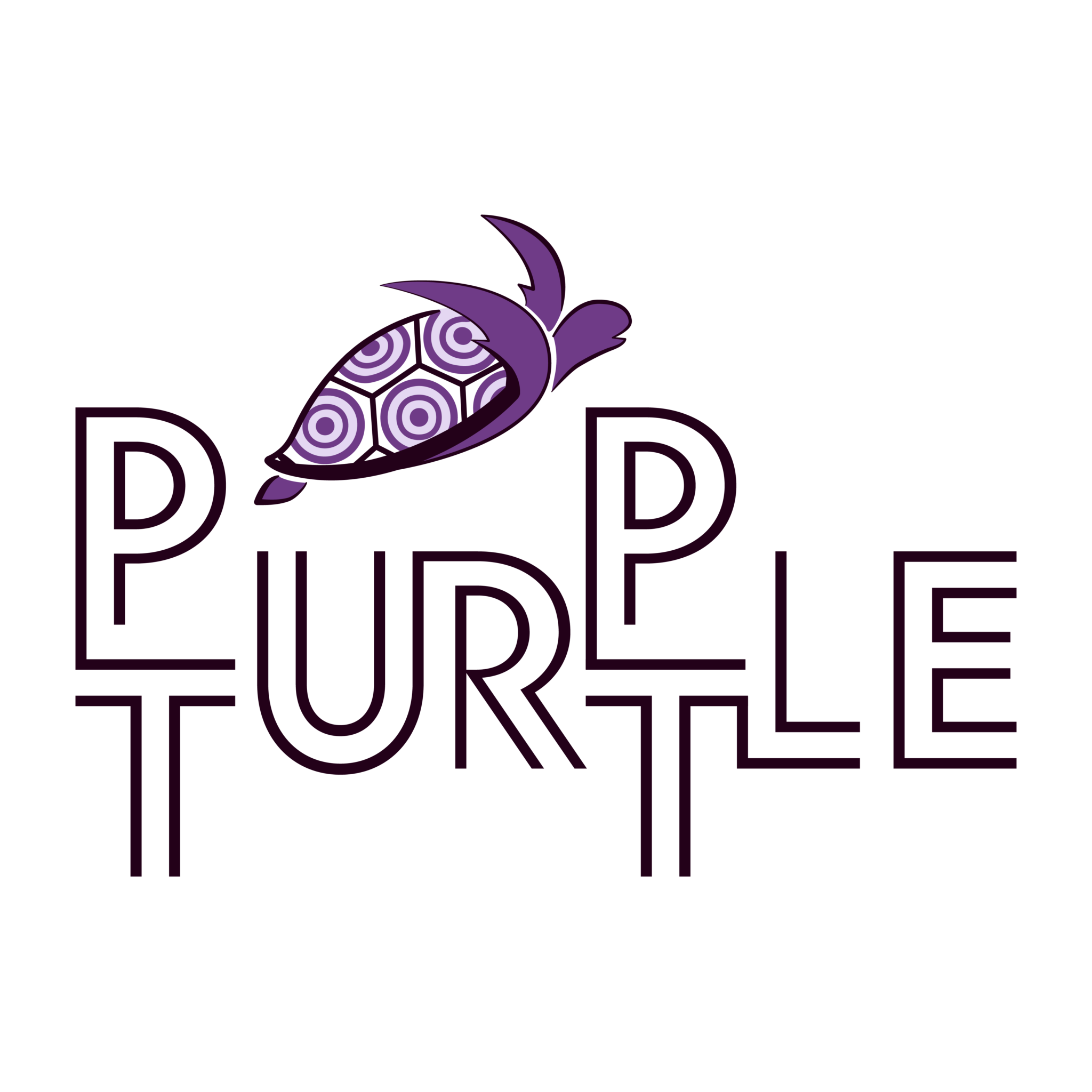 Purple Turtle Logo